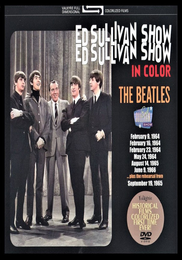 The Beatles Ed Sullivan In Color