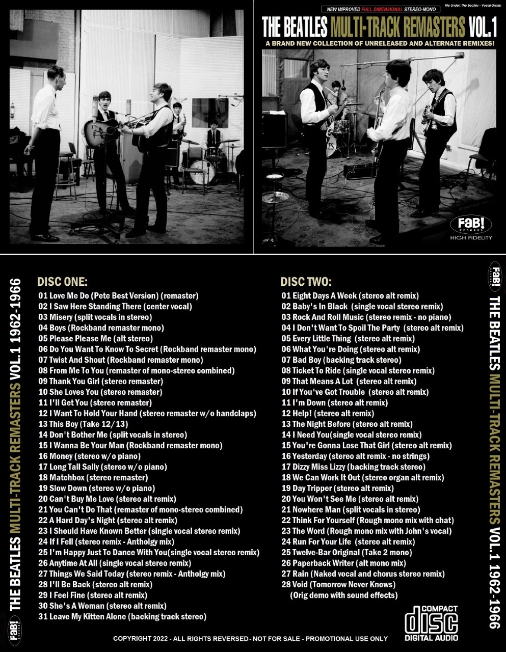 Beatles 62 66