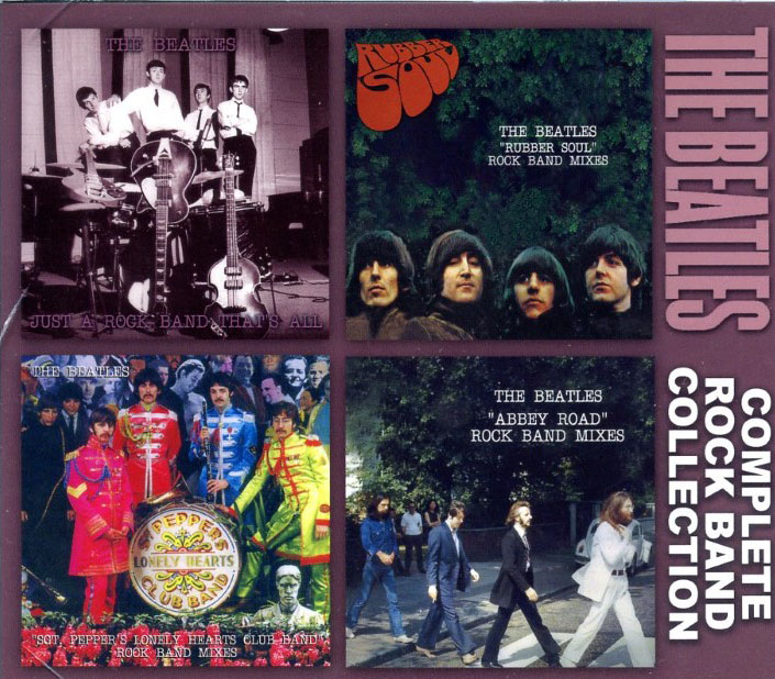 Beatles (5/Cd) Complete Rock Band Collection