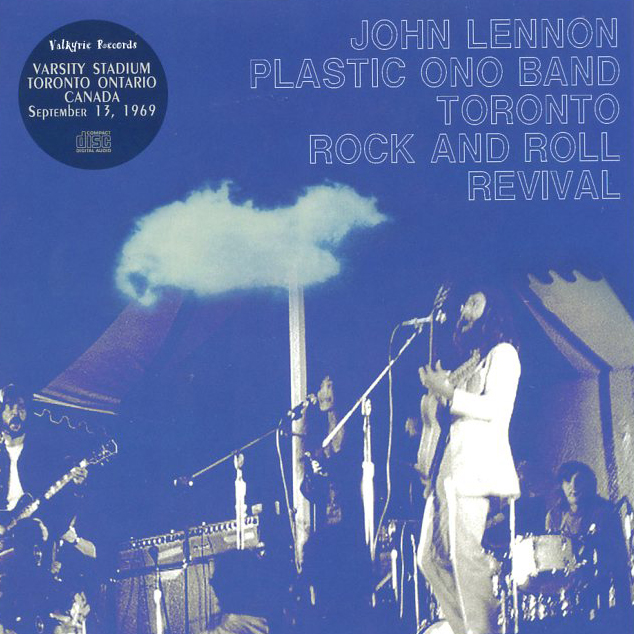 John Lennon Cd - Toronto Rock And Roll Revival 1969