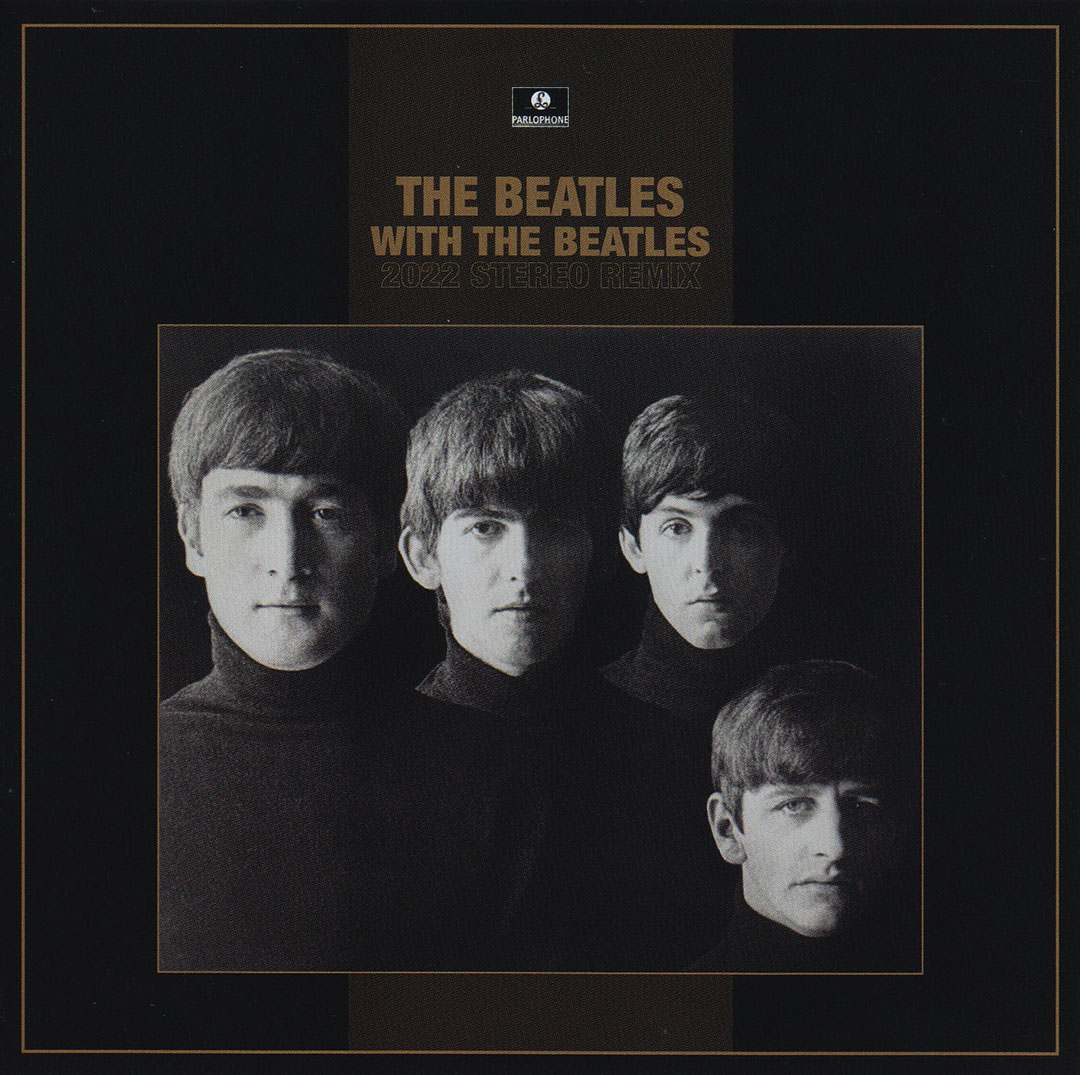 Beatles Cd - With The Beatles 2022 Stereo Remix