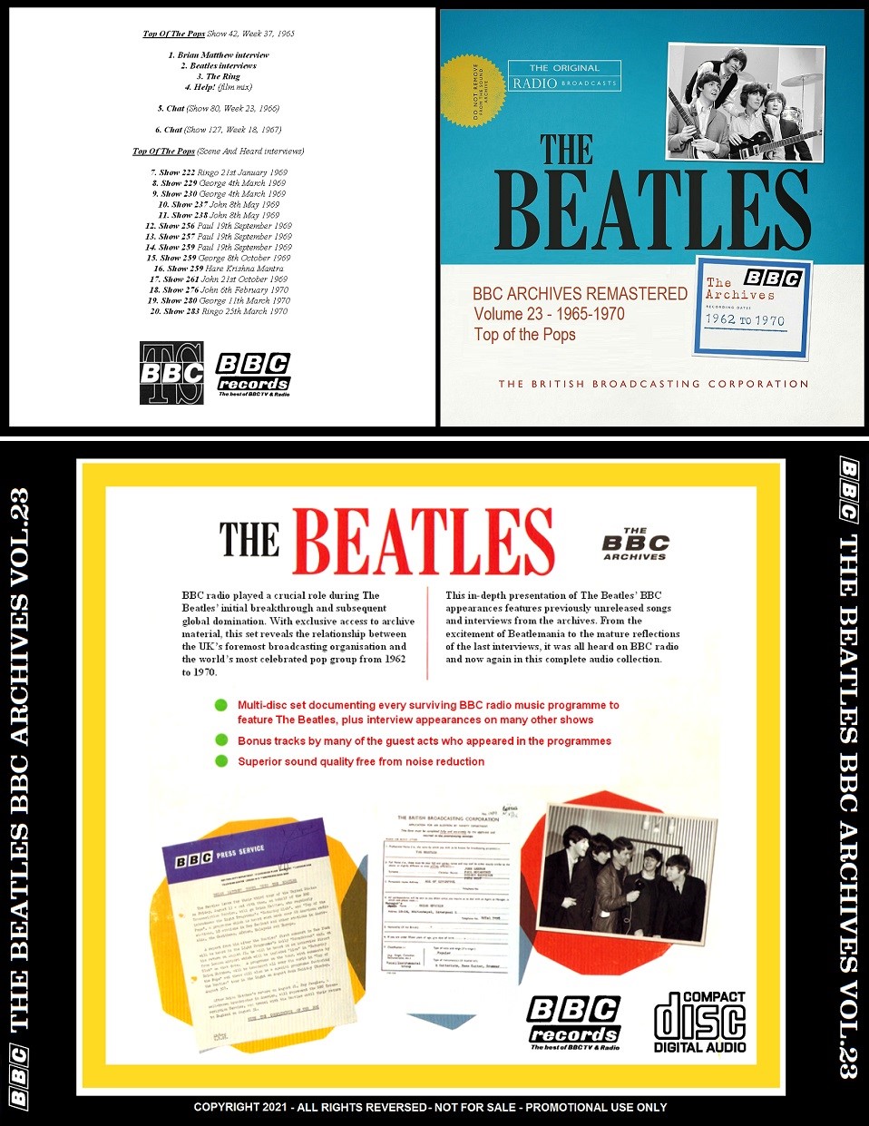 Amazon Beatles Bbc