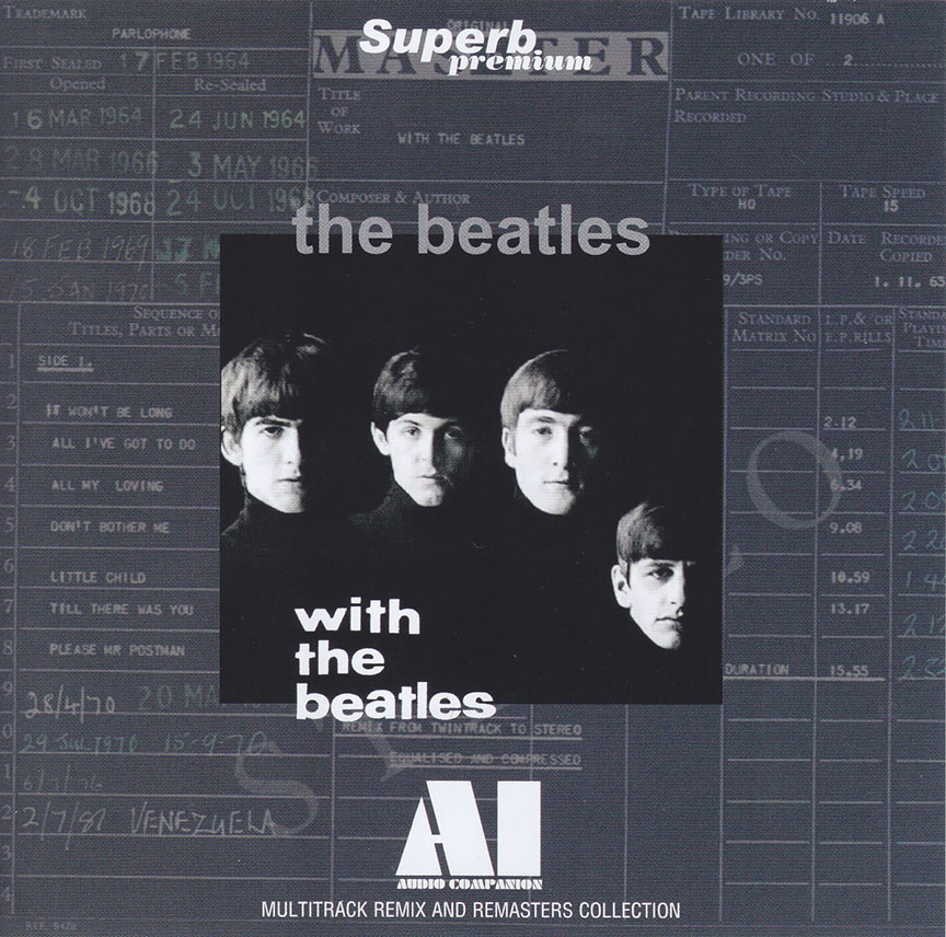 Beatles (2/Cd) With The Beatles AI Audio Companion