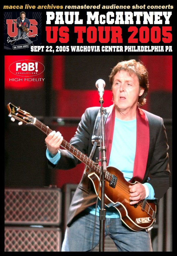 Paul Mccartney 2005