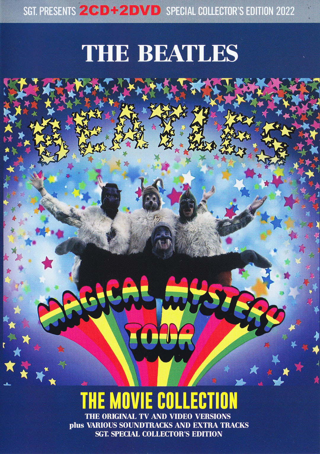 Beatles (2/Cd/2/Dvd) Magical Mystery Tour : The Movie Collection