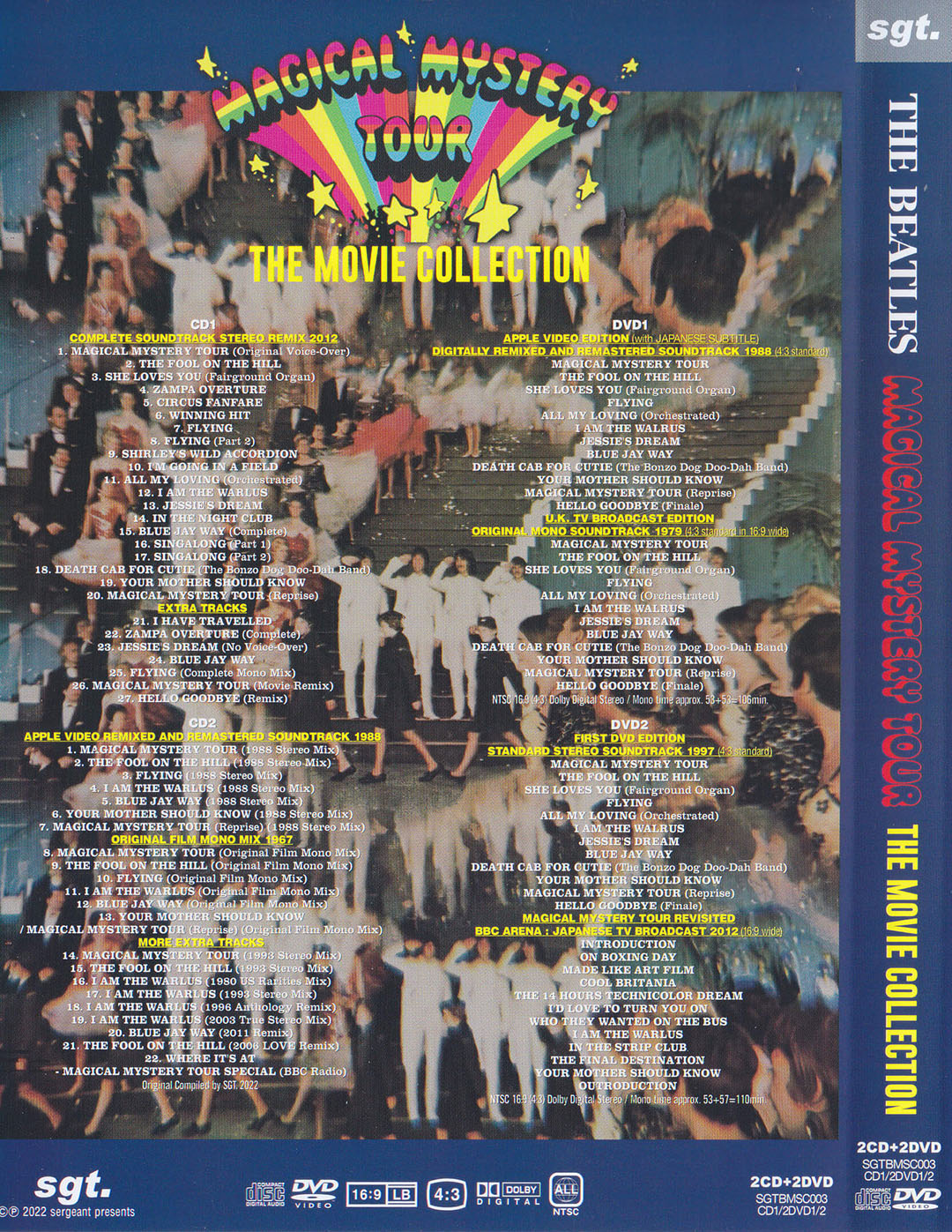 Magical Mystery Tour Movie Poster