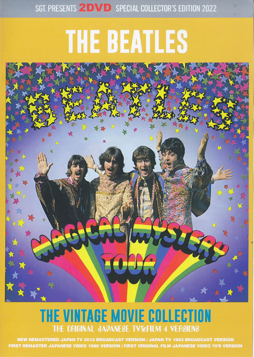 Magical Mystery Tour Movie Poster