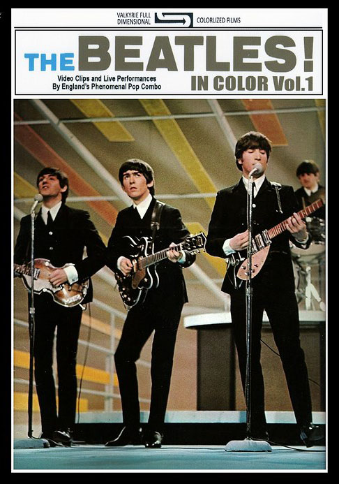 The Beatles Ed Sullivan In Color