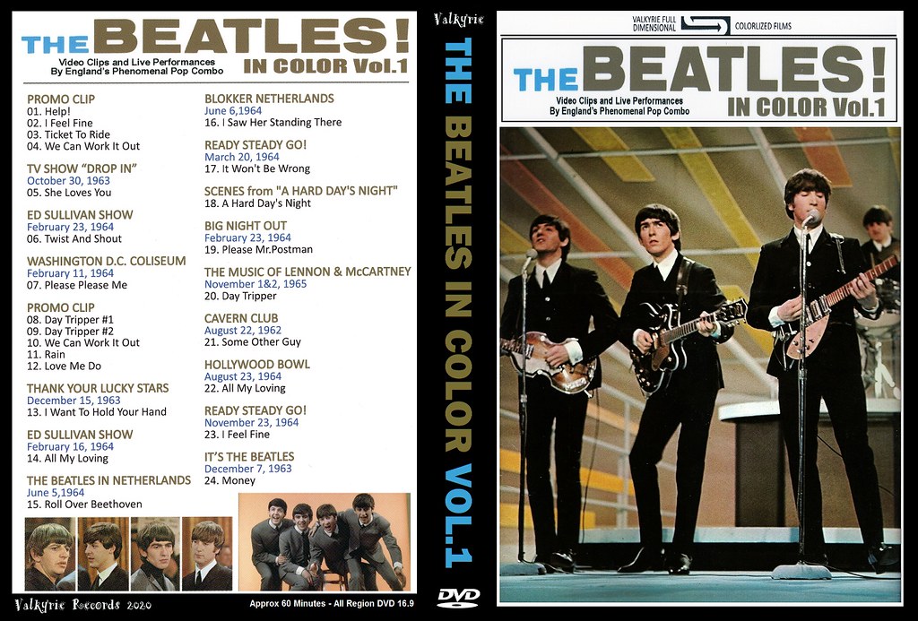 The Beatles 1963 Color
