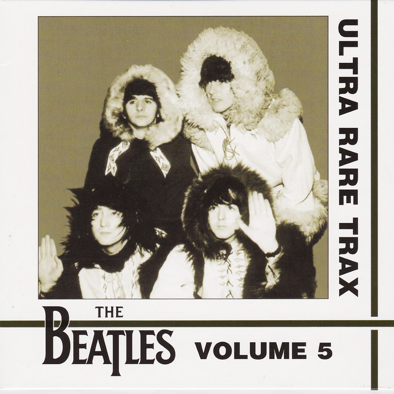 Beatles Cd - Ultra Rare Trax Vol 5