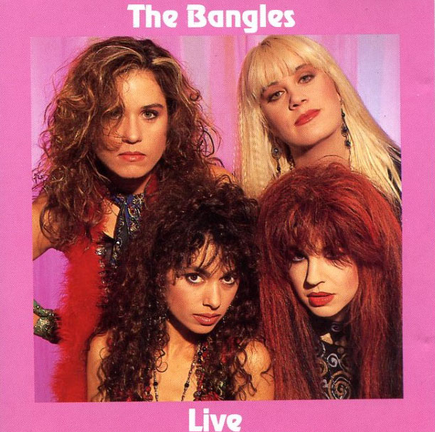 The Bangles Cd - Live