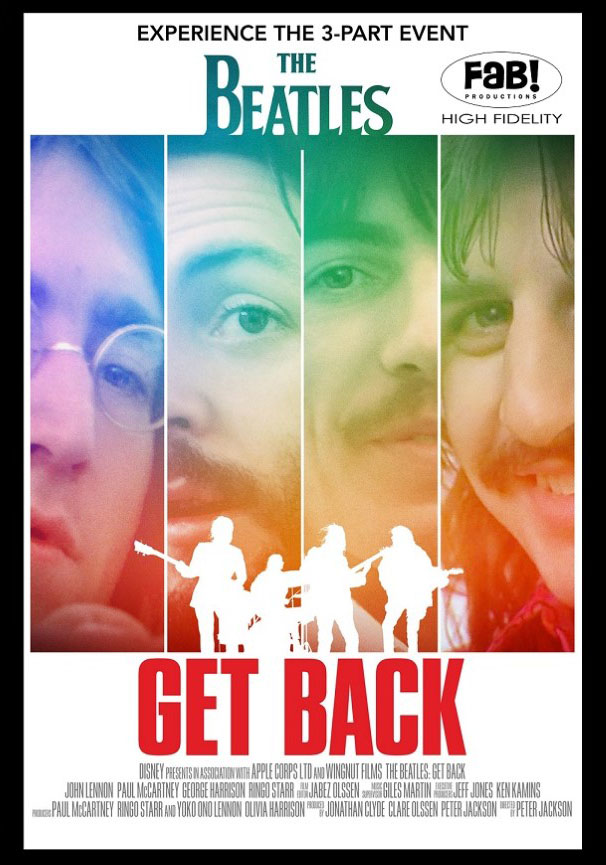 BEATLES (3/DVD) GET BACK 2021 DOCUMENTARY