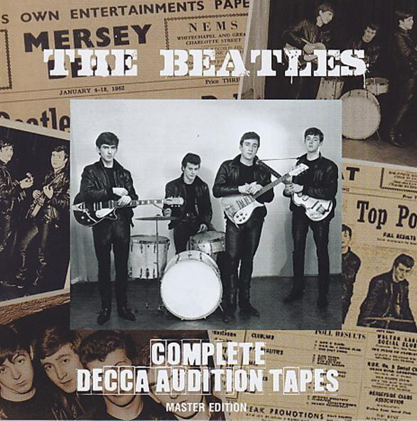 Beatles Cd - Complete Decca Audition Tapes Master Edition