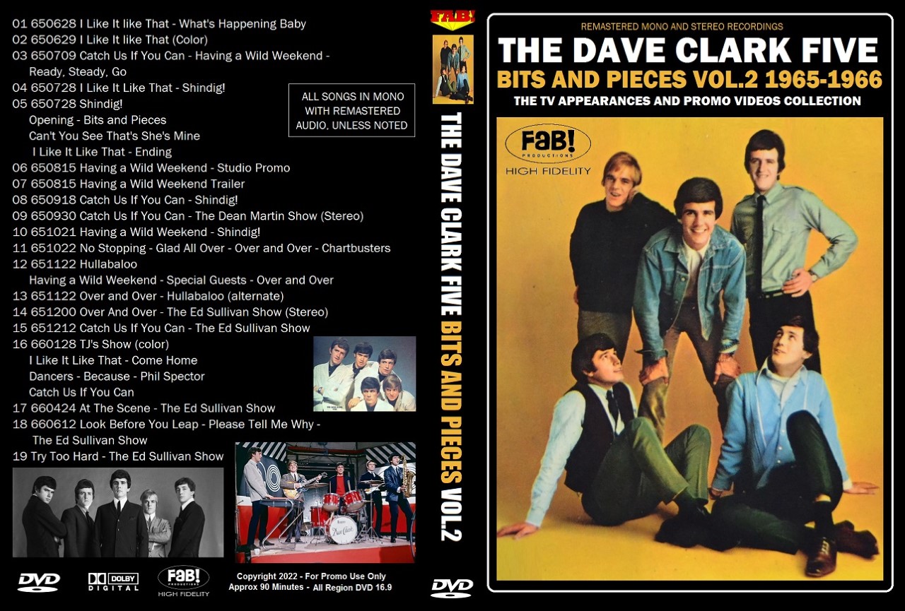 Dave Clark Recent Picture