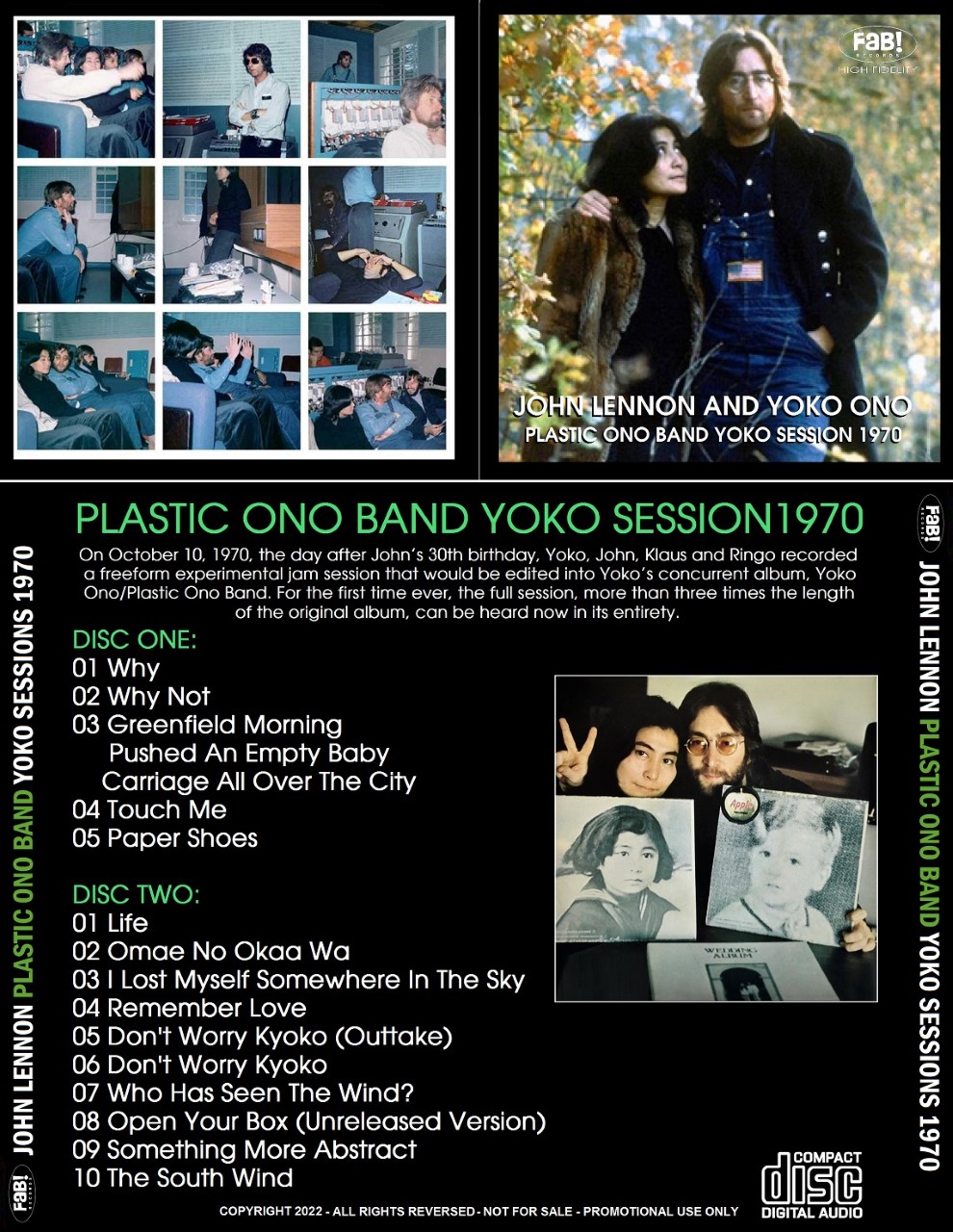 Yoko Ono Plastic Ono Band