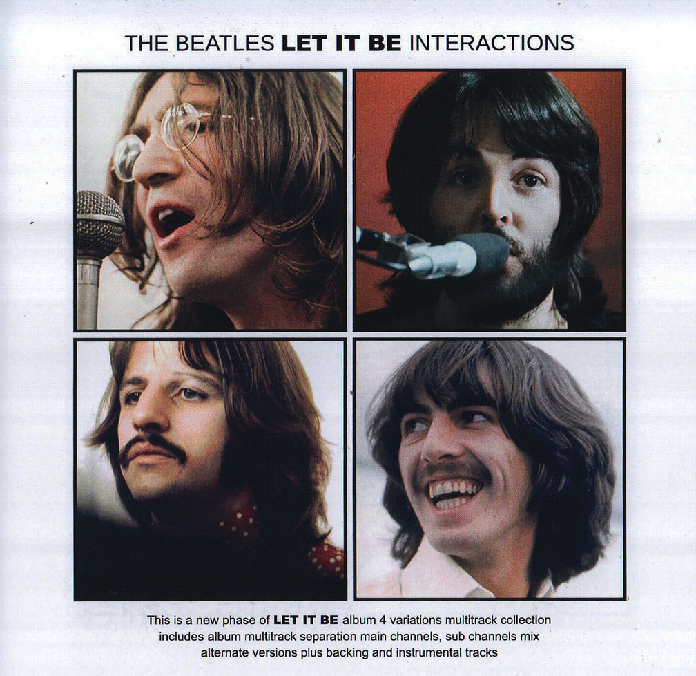The Beatles Let It Be Album Cover