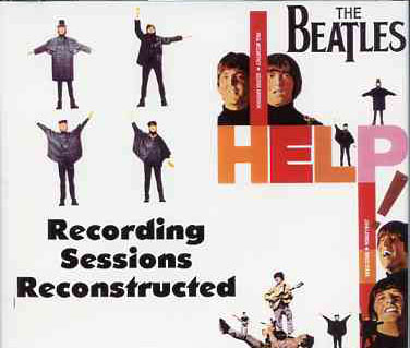 Beatles (4/Cd) Help ! Recording Sessions Reconstructed plus Booklet