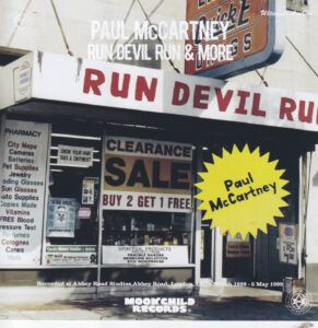 Paul McCartney (2/Cd) Run Devil Run & More