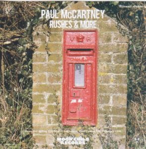 Paul McCartney Cd - Rushes & More