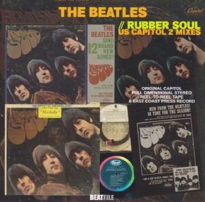 Beatles Cd - Rubber Soul US Capitol 2 Mixes