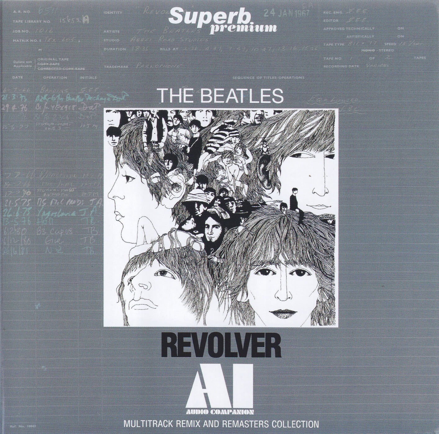 Beatles (2/Cd) Revolver AI Audio Companion