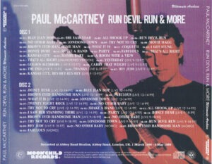 Paul McCartney (2/Cd) Run Devil Run & More