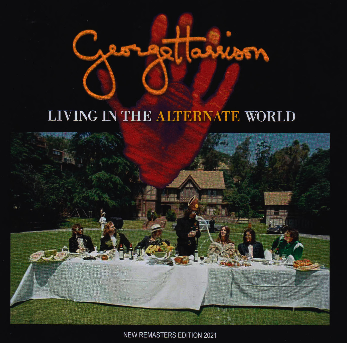 George Harrison Cd - Living In The Alternate World