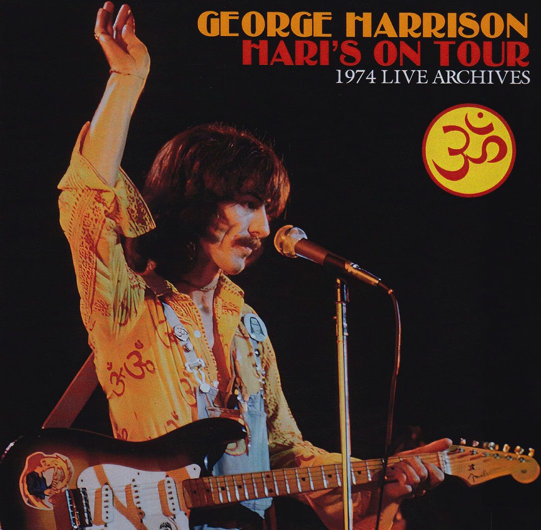 George Harrison (Cd/Dvd) Haris On Tour 1974 Live Archives
