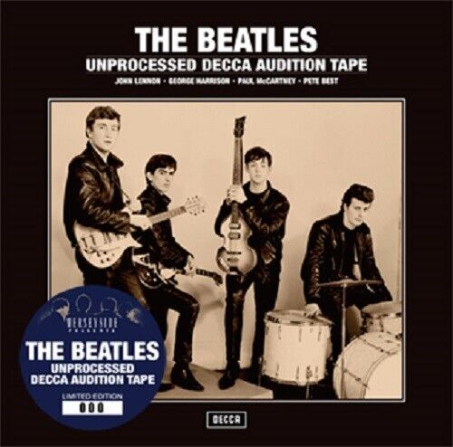 BEATLES CD - UNPROCESSED DECCA AUDITION TAPE