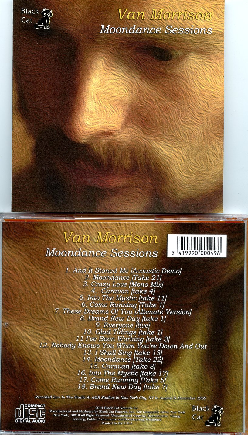 Van Morrison Cd - Moondance Sessions