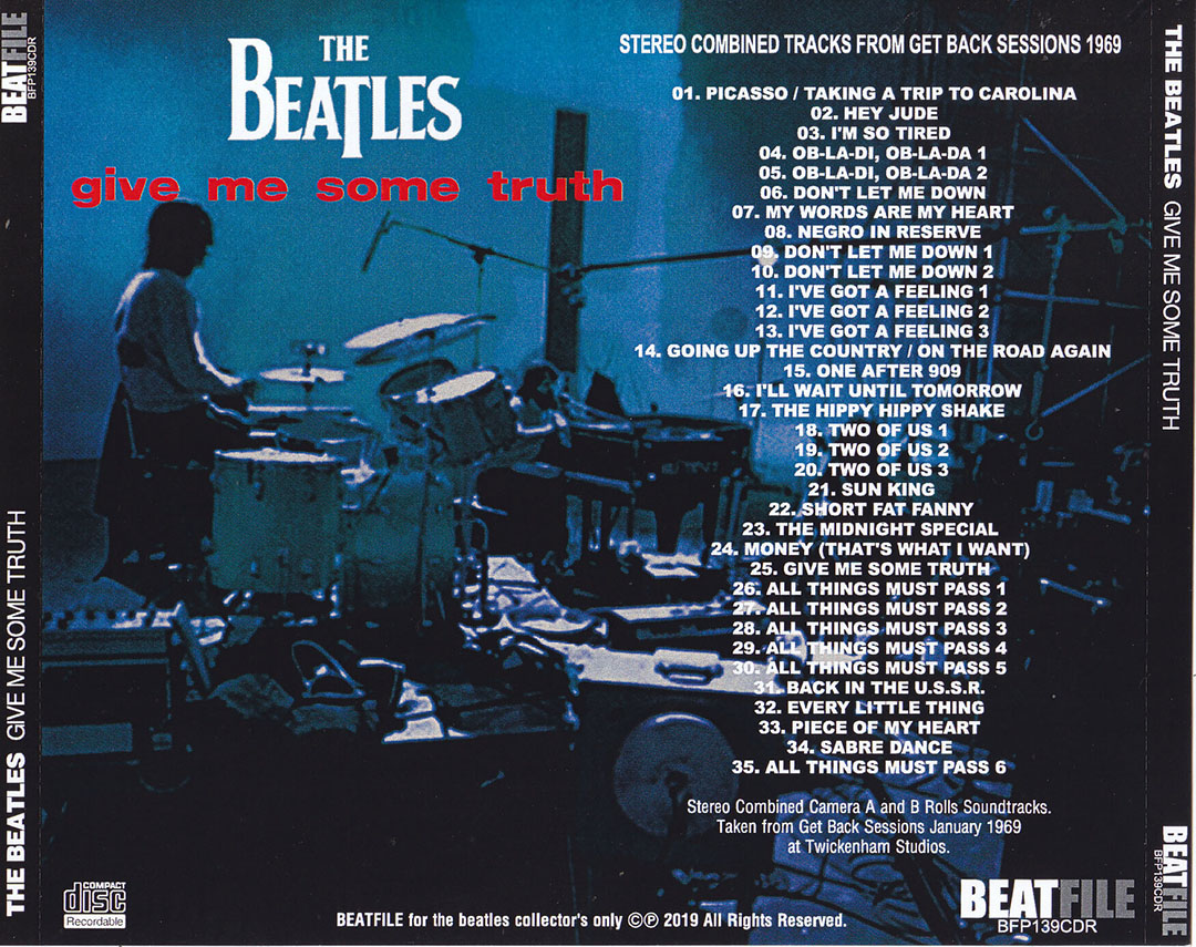 Beatles Cd - Give Me Some Truth