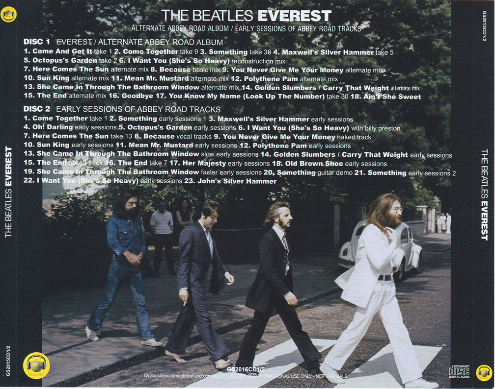 Beatles (2/Cd) Everest
