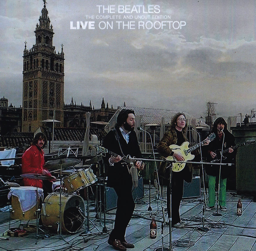 Beatles (Cd/Dvd) Live On The Rooftop – The Complete And Uncut Edition