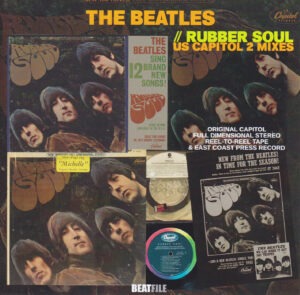 Beatles Cd - Rubber Soul US Capitol 2 Mixes