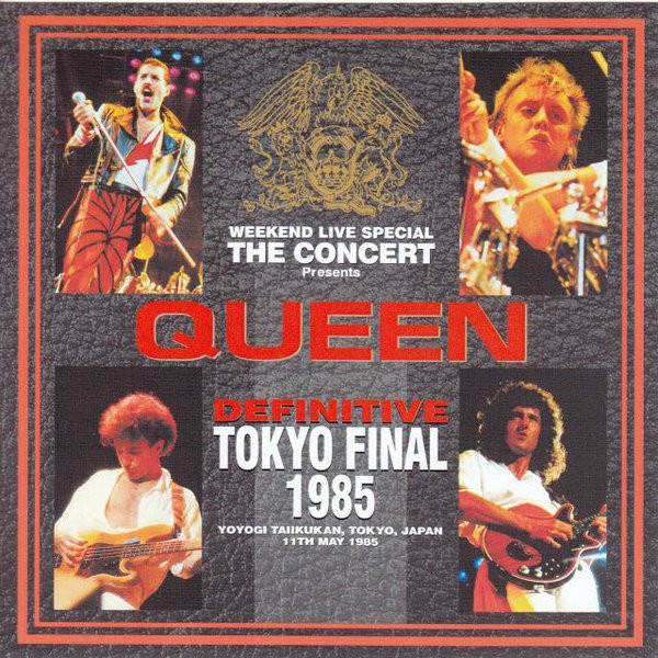Queen (2/Cd) Definitive Tokyo Final 1985