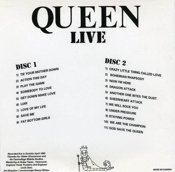 Queen (2/Cd) Long Life To The Queen