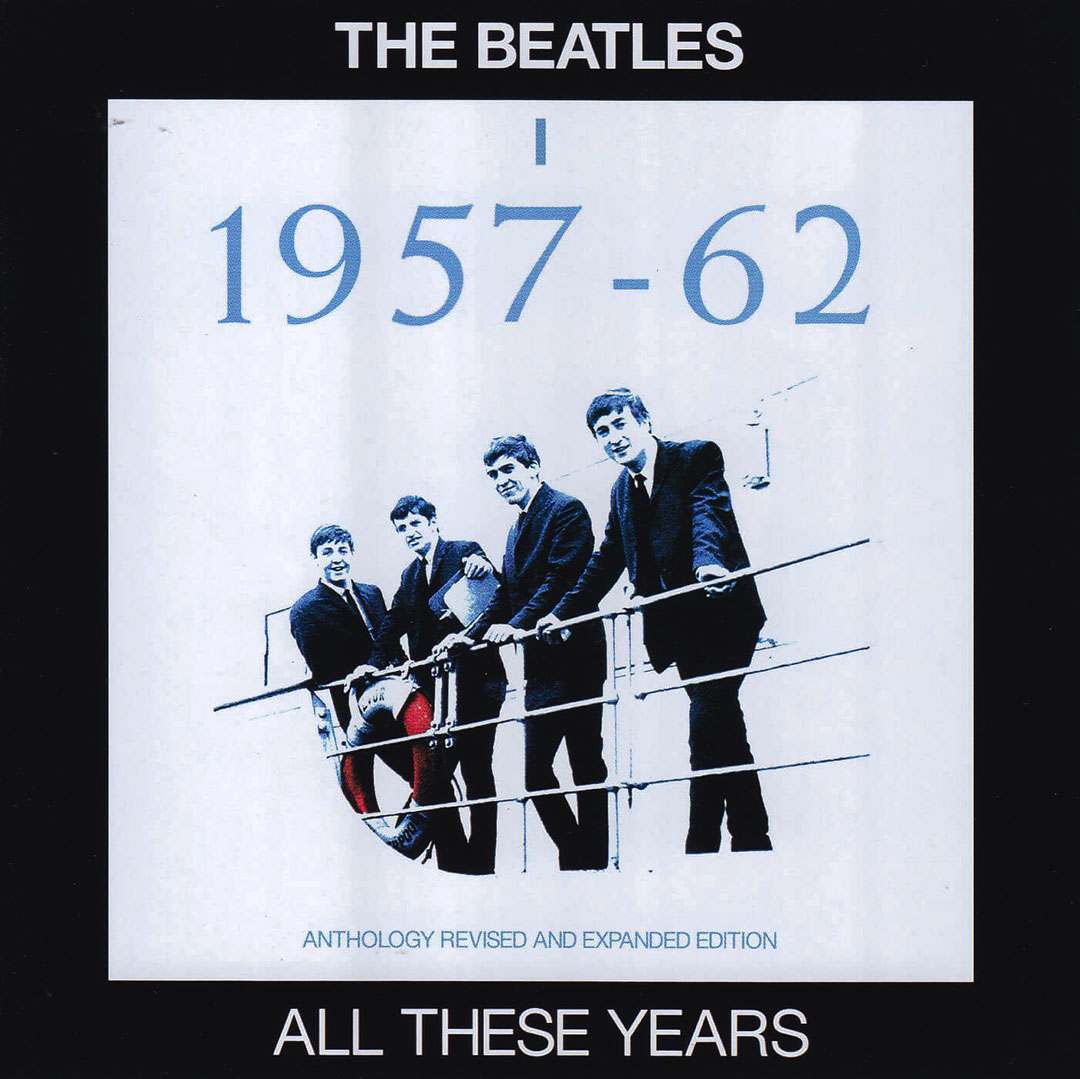 Beatles (2/Cd) All These Years 1957-1962