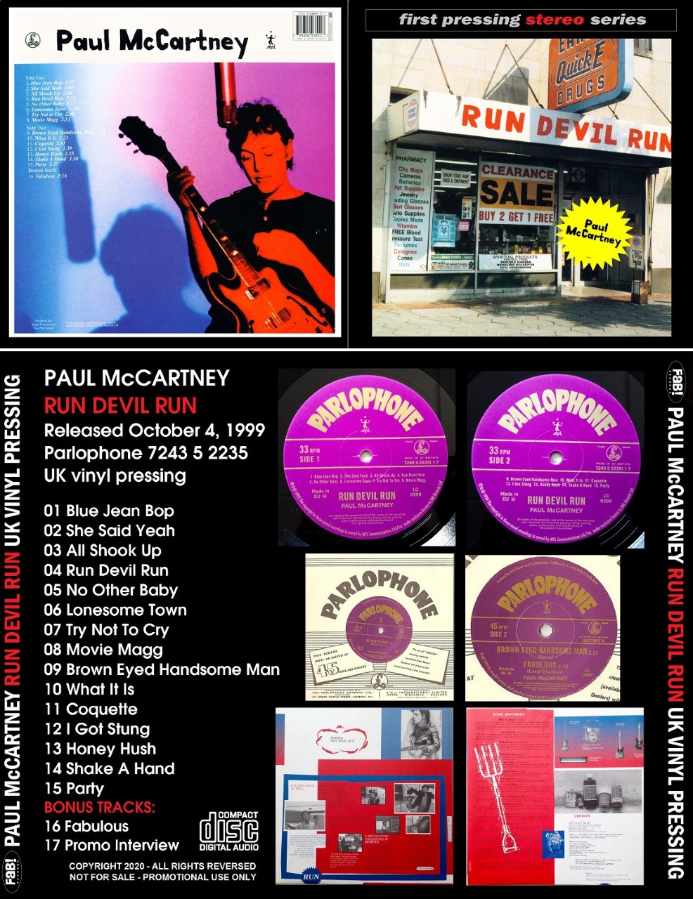 Paul Mccartney New Vinyl