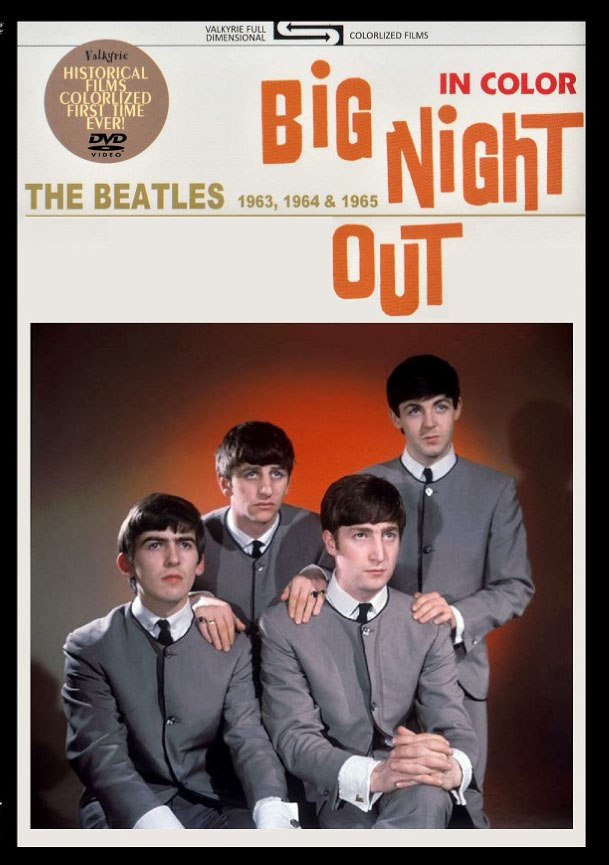 The Beatles 1963 Color