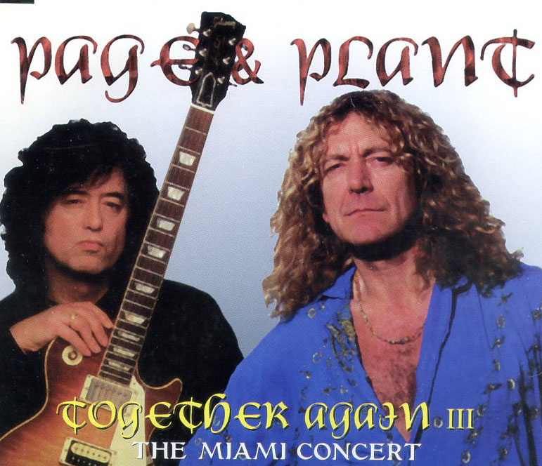 Page/Plant (2/Cd) Together Again III