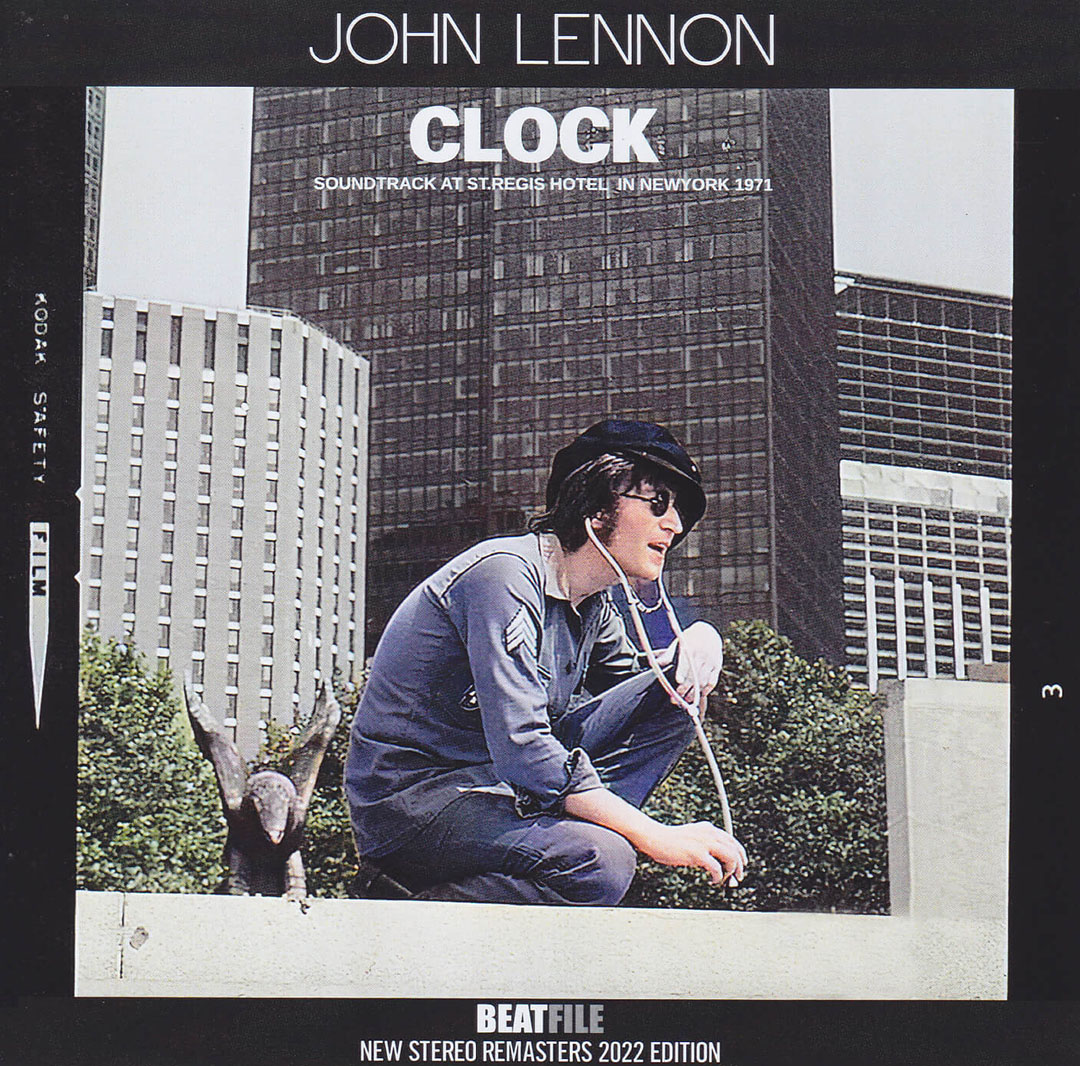 John Lennon Cd - Clock
