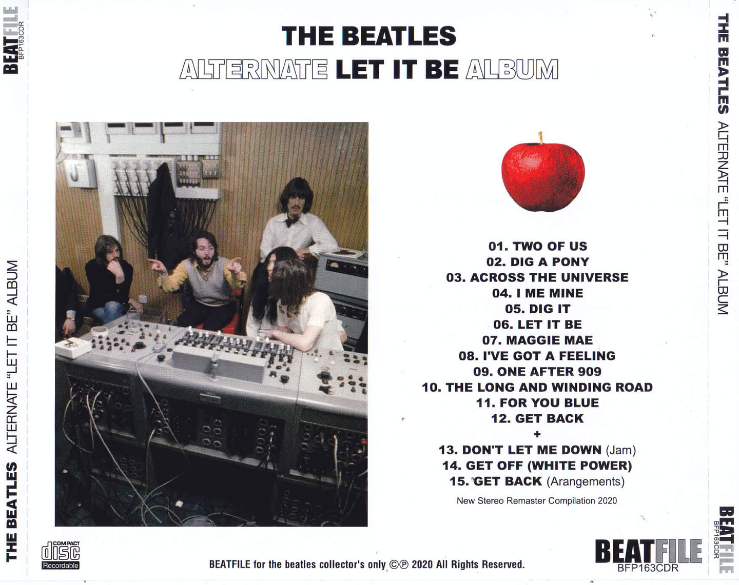 Let It Be Album Cover