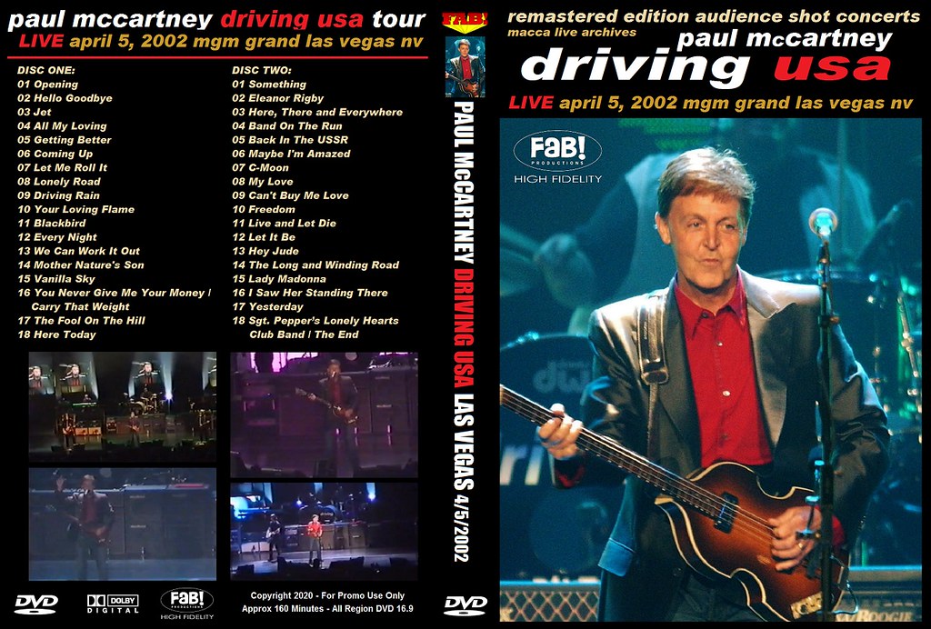 Paul Mccartney 2002