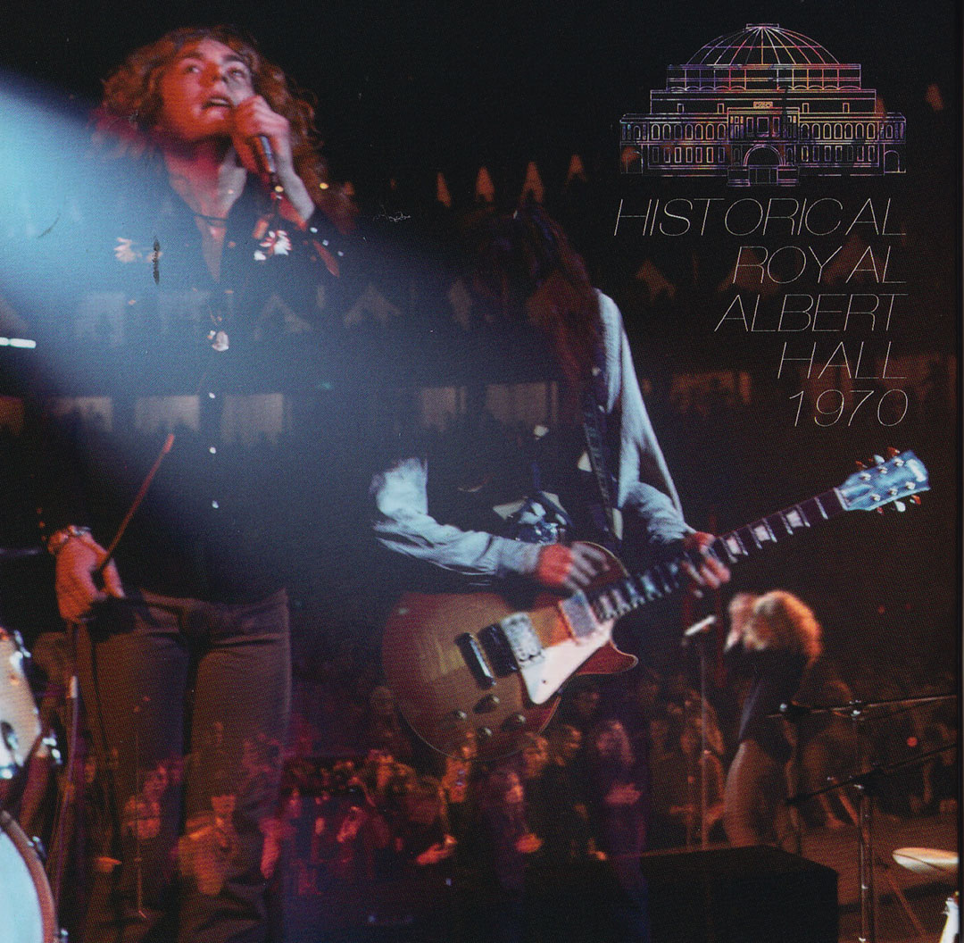 Led Zeppelin 1970 Royal Albert Hall