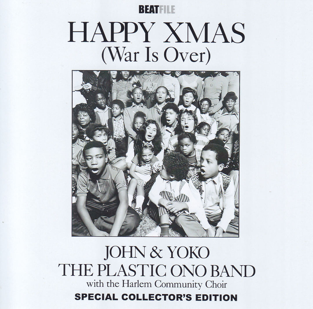 John Lennon & Yoko Ono Cd - Happy Xmas Wars Is Over Special Collectors Edition
