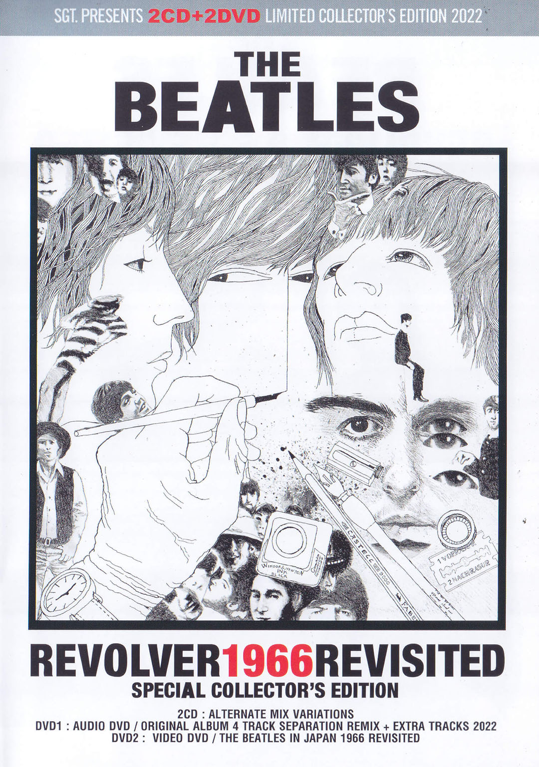 Beatles (2/Dvd/2/Cd) Revolver 1966 Revisited Special Collectors Edition