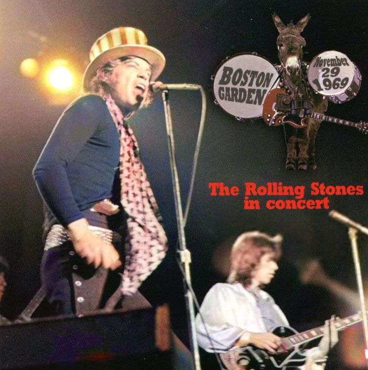 Rolling Stones Cd - Boston Garden 1969