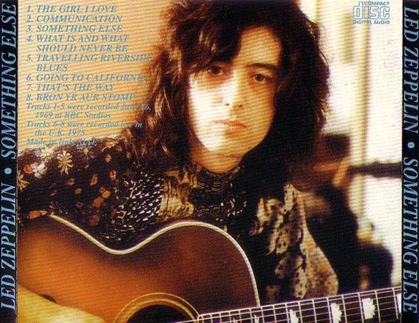 Led Zeppelin Cd – Something Else
