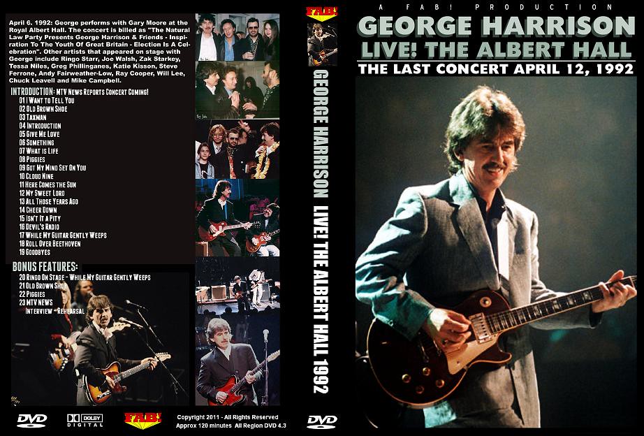 George Harrison 1992