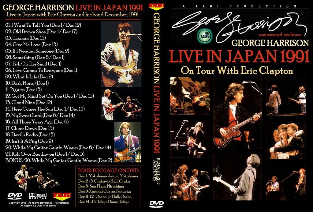 George Harrison 1991